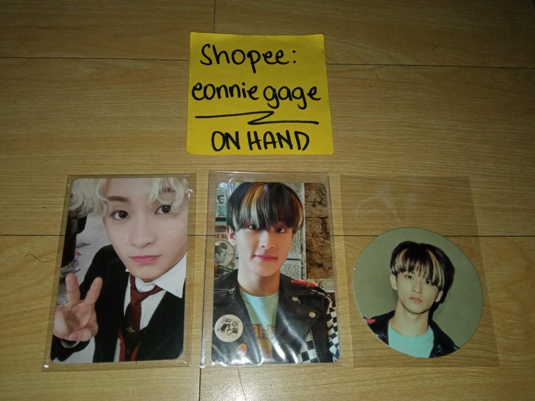 NCT Mark Official Photocard - 127 Neo Zone N and Dream The First MFAL ...