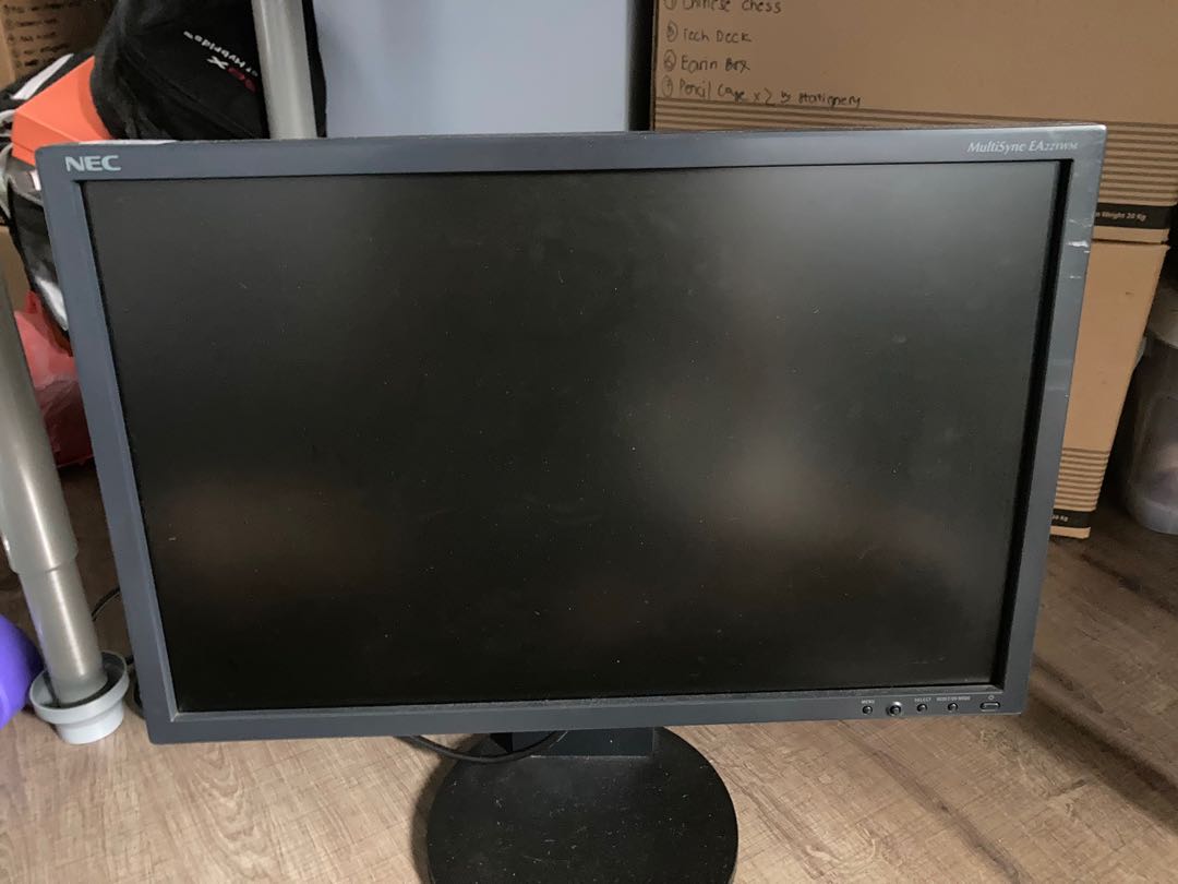NEC monitor, Computers & Tech, Desktops on Carousell