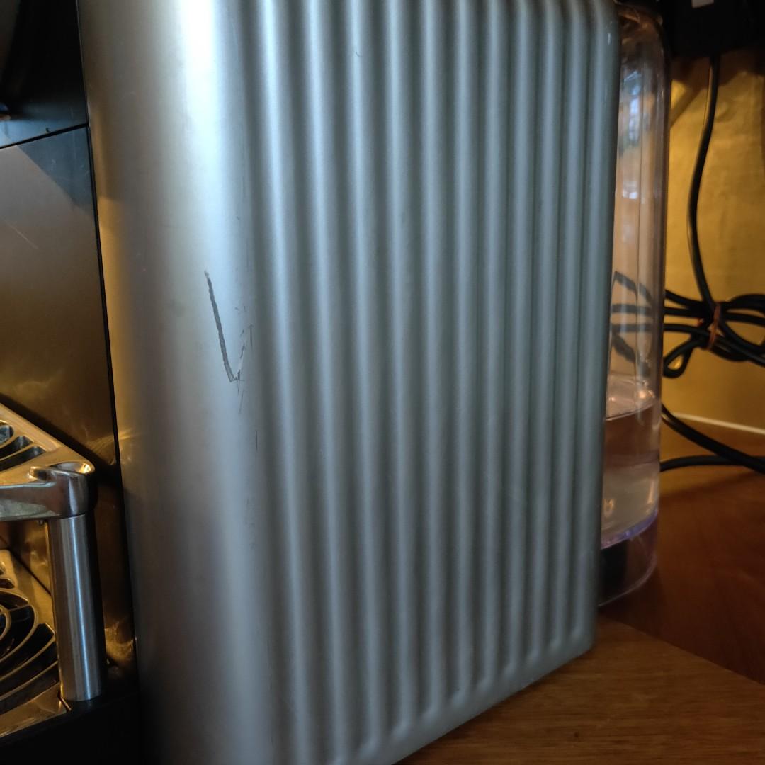 Nespresso Zenius pro coffee machine, TV & Home Appliances, Kitchen ...