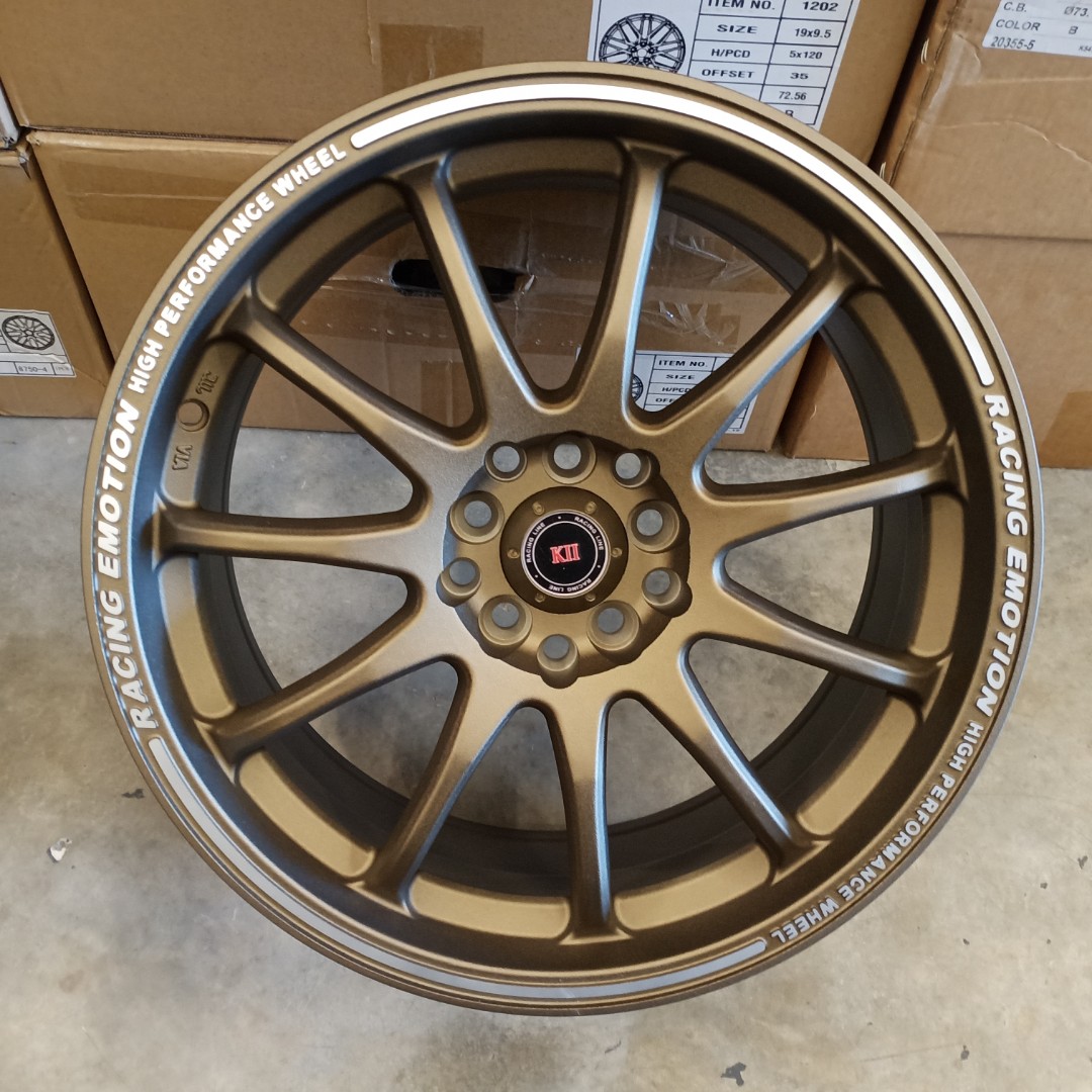 NEW SPORT RIM 17 INCH CIVIC ELANTRA WISH SUBARU XV, Auto Accessories on ...