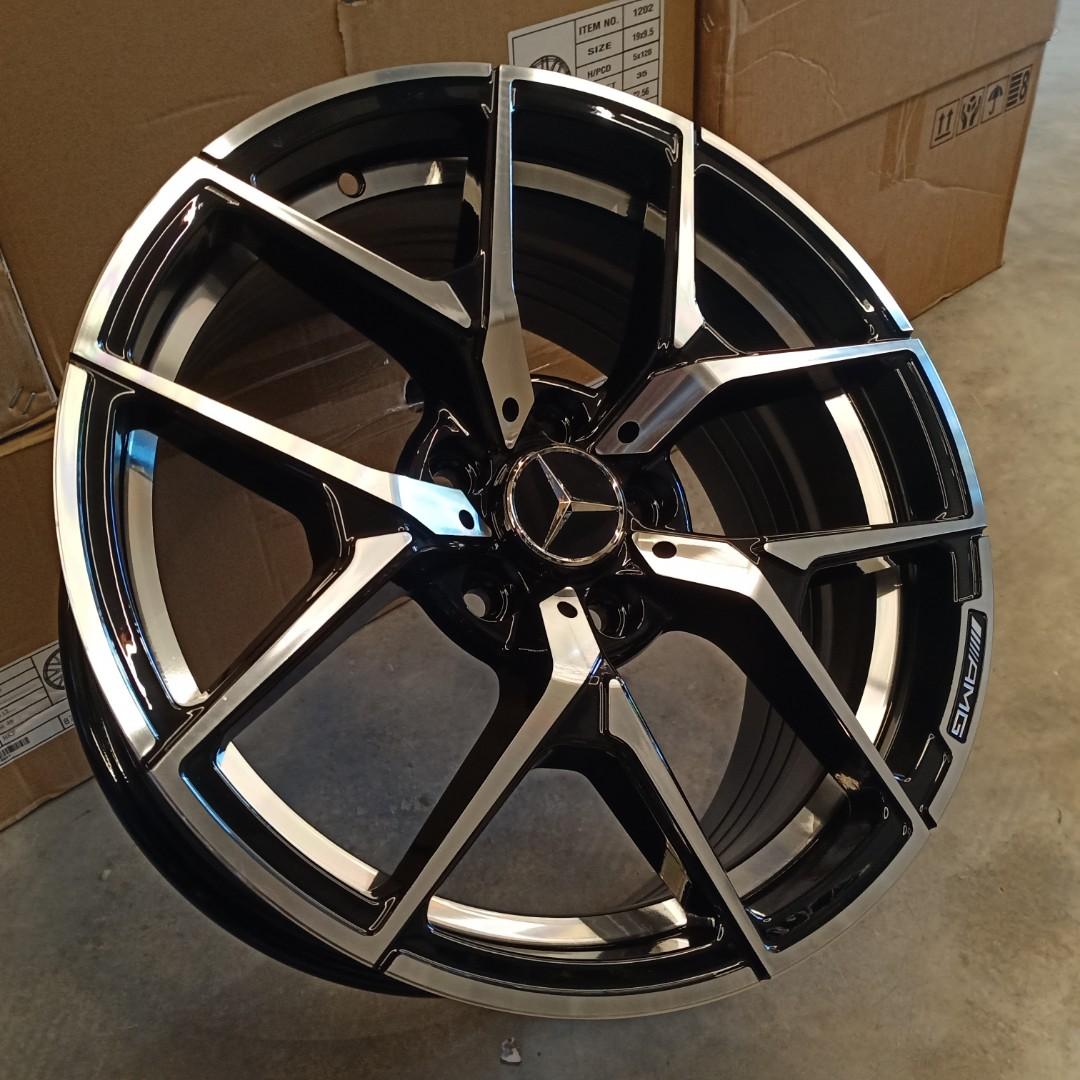 NEW SPORT RIM 17 INCH MERCEDES AMG DESIGN W202 W210 W211, Auto ...