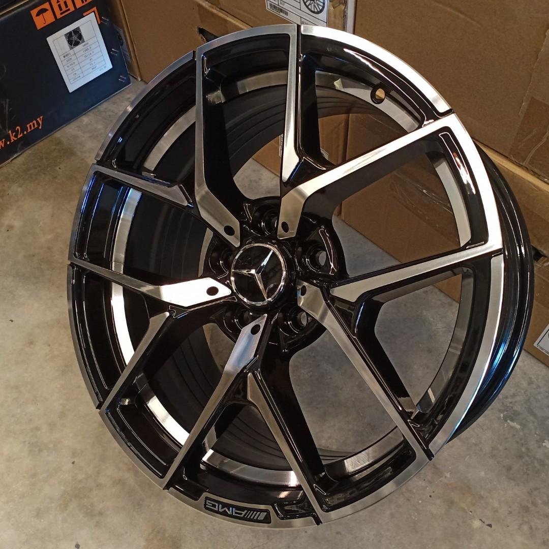 NEW SPORT RIM 17 INCH MERCEDES AMG DESIGN W202 W210 W211, Auto ...