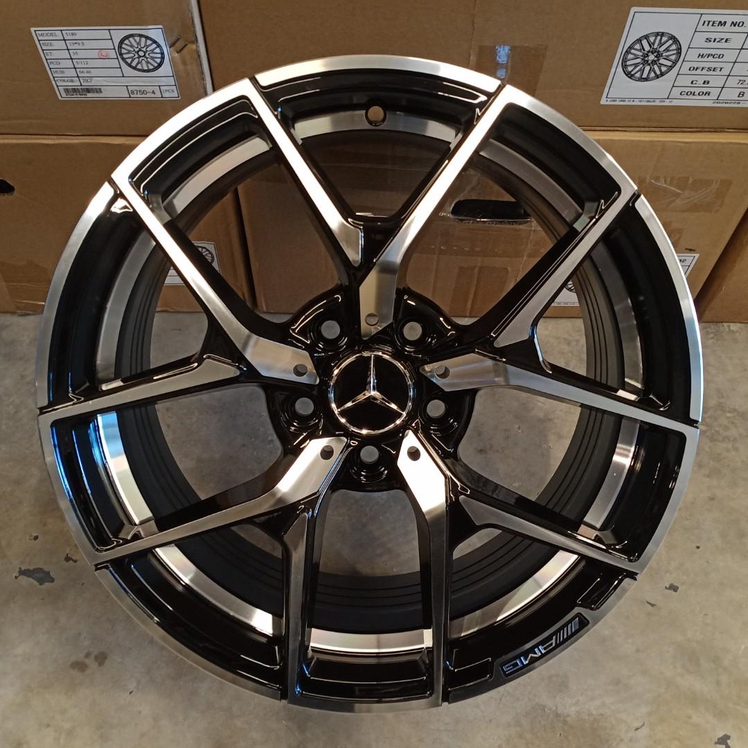 NEW SPORT RIM 17 INCH MERCEDES AMG DESIGN W202 W210 W211, Auto ...