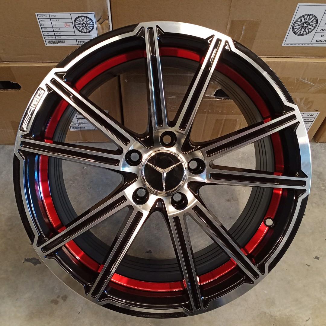 NEW SPORT RIM 17 INCH MERCEDES AMG DESIGN W210 W211 W124, Auto ...