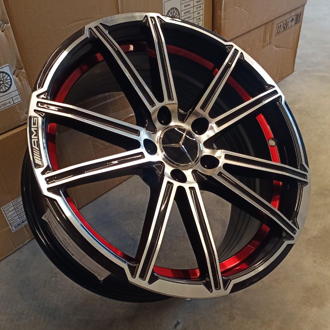 NEW SPORT RIM 17 INCH MERCEDES AMG DESIGN W210 W211 W124, Auto ...