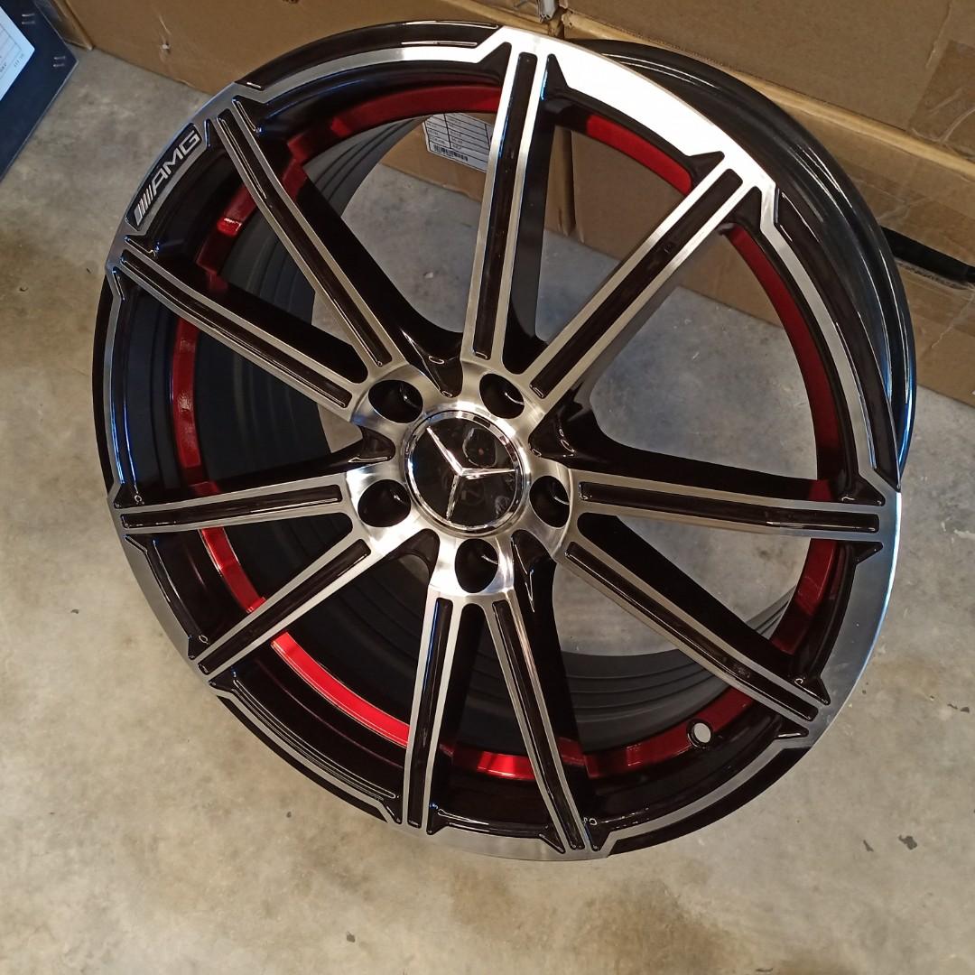 NEW SPORT RIM 17 INCH MERCEDES AMG DESIGN W210 W211 W124, Auto ...
