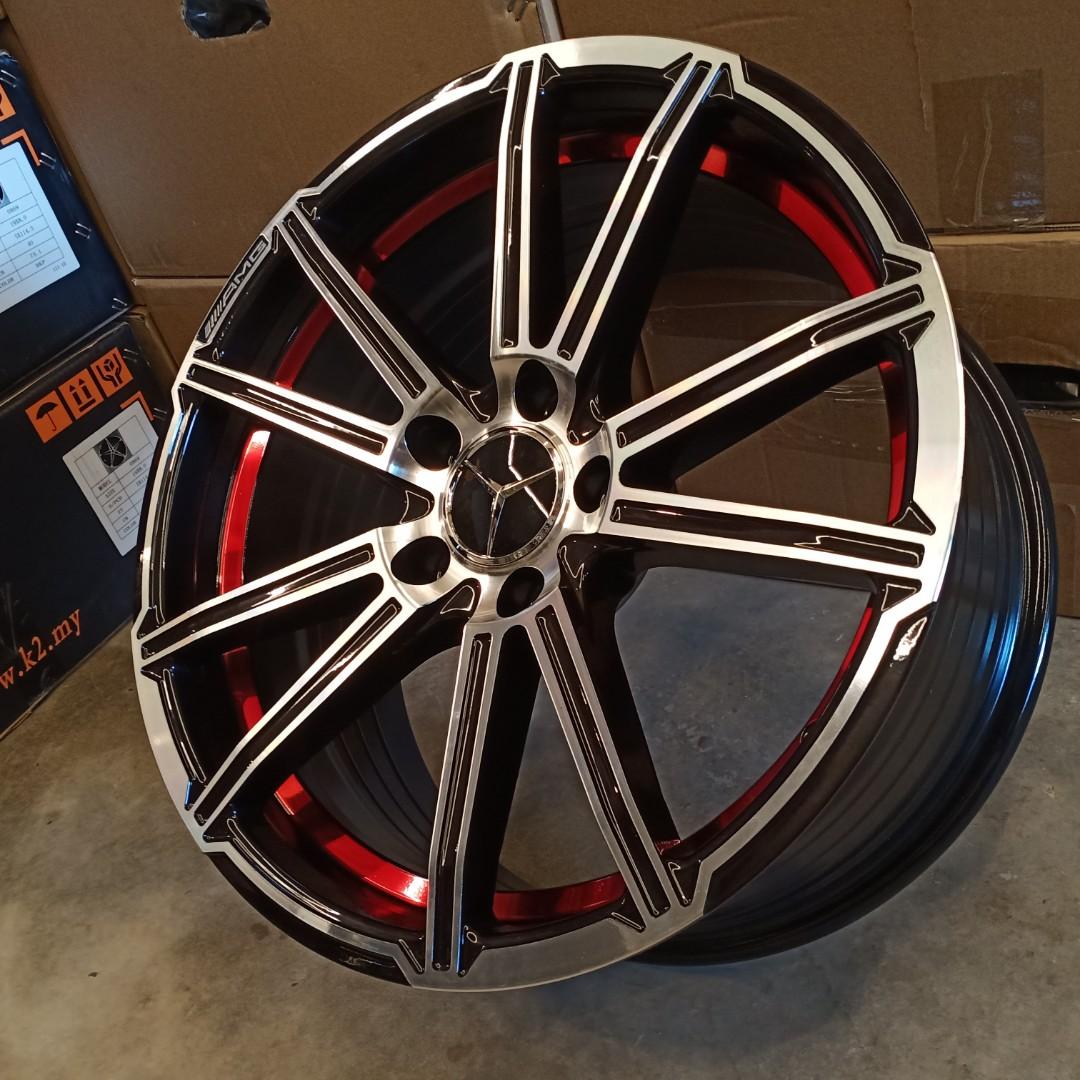 NEW SPORT RIM 17 INCH MERCEDES AMG DESIGN W210 W211 W124, Auto ...