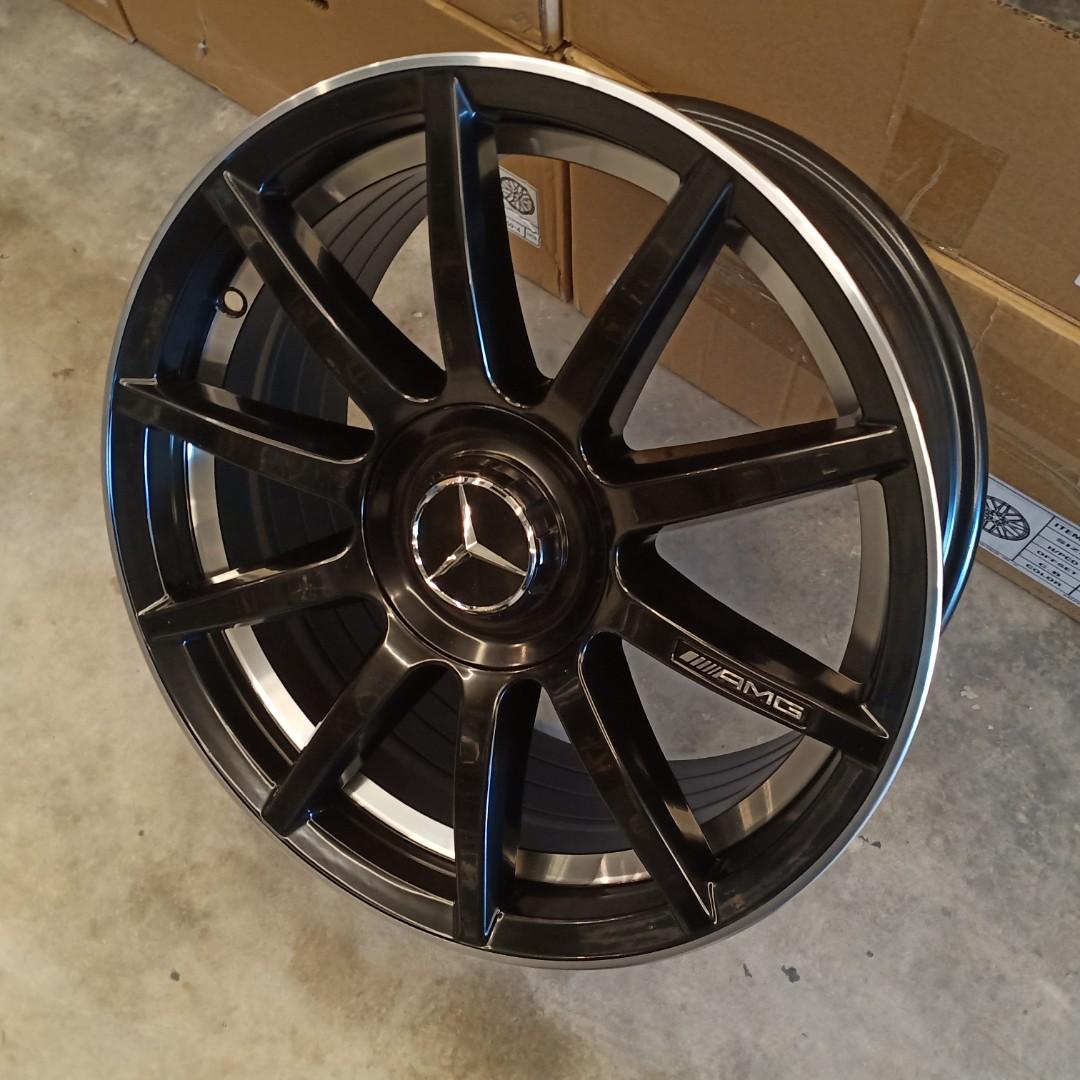 NEW SPORT RIM 17 INCH MERCEDES AMG DESIGN W204 W203 W202 W124 W210 ...