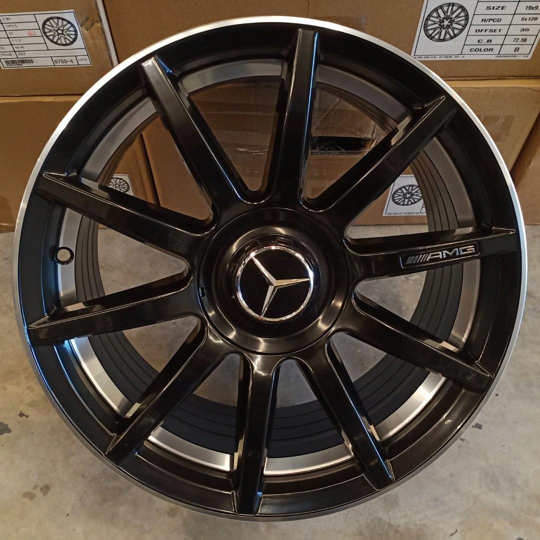 NEW SPORT RIM 17 INCH MERCEDES AMG DESIGN W204 W203 W202 W124 W210 ...