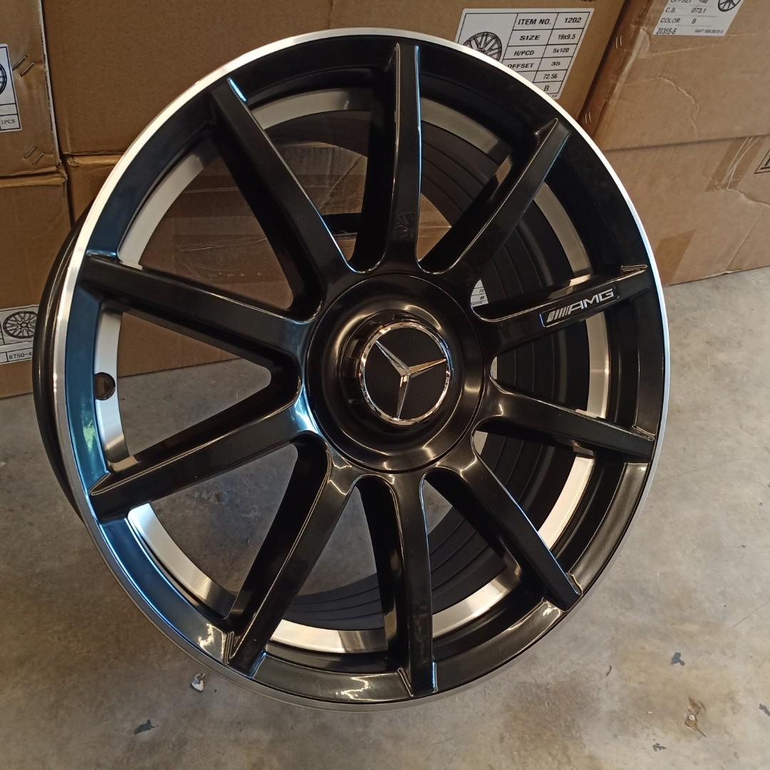NEW SPORT RIM 17 INCH MERCEDES AMG DESIGN W204 W203 W202 W124 W210 ...