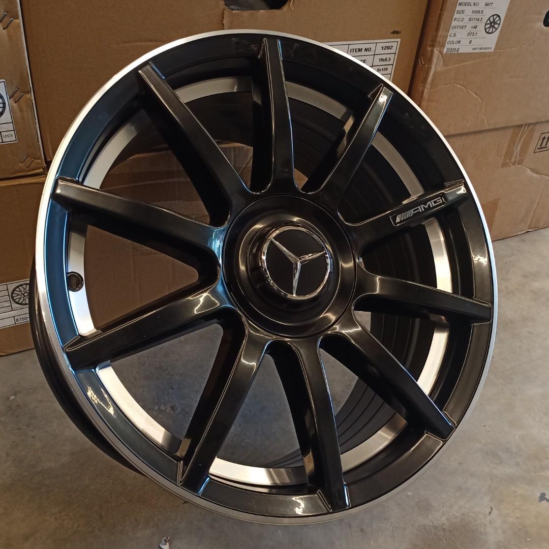 NEW SPORT RIM 17 INCH MERCEDES AMG DESIGN W204 W203 W202 W124 W210 ...