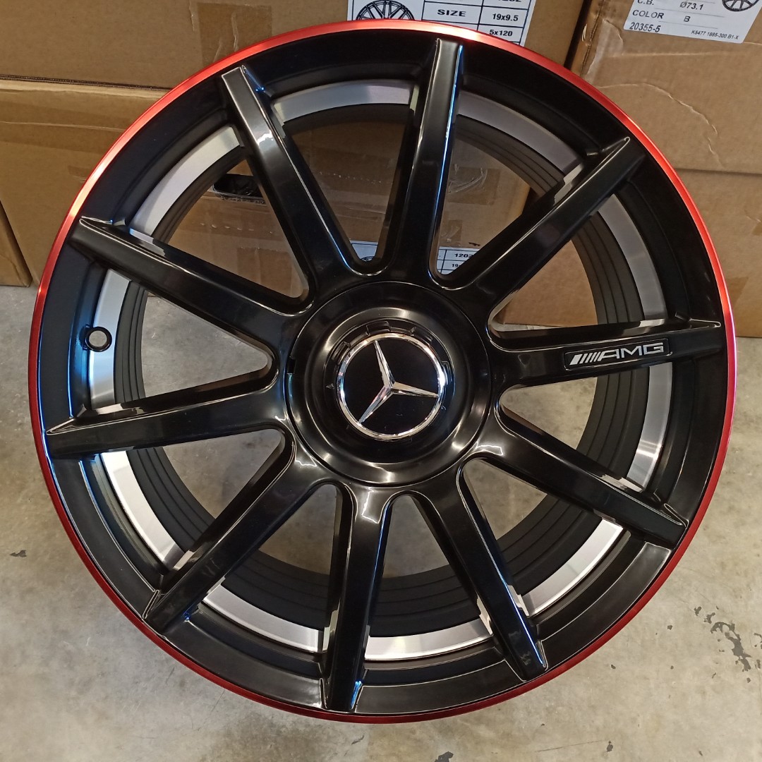 NEW SPORT RIM 17 INCH MESSAGE W202 W212 W210, Auto Accessories on Carousell