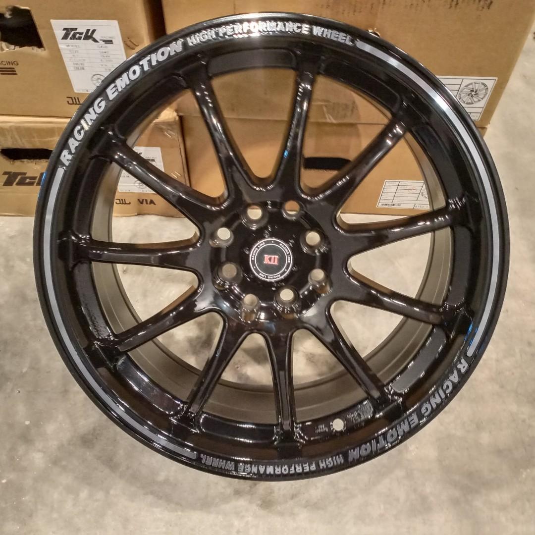 NEW SPORT RIM 17 INCH WAJA PERSONA VIOS ALZA ALMERA, Auto Accessories ...