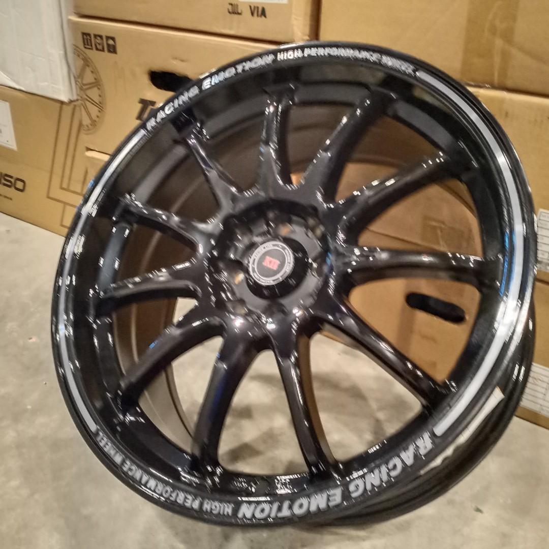 NEW SPORT RIM 17 INCH WAJA PERSONA VIOS ALZA ALMERA, Auto Accessories ...