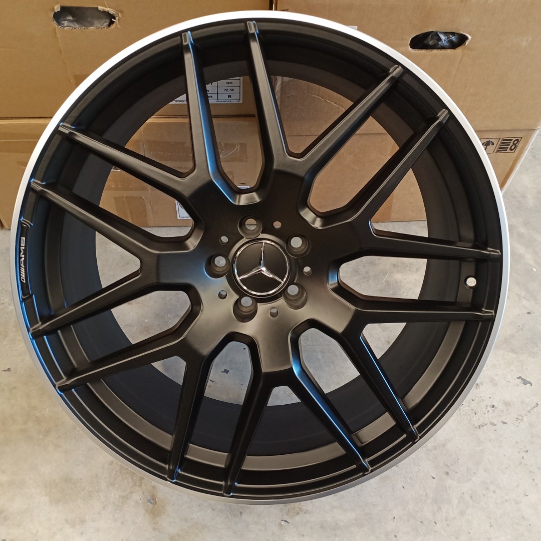 NEW SPORT RIM 22 INCH MERCEDES AMG DESIGN GLS GLE ML350, Auto ...