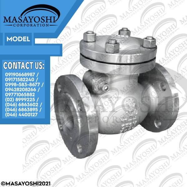 Non-Return Valve 2 Inches | Reflux Valve | Swing Check Valve | Tilting ...