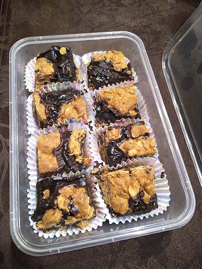 No-Nuts Choco Revel Bars, Food & Drinks, Homemade Bakes on Carousell