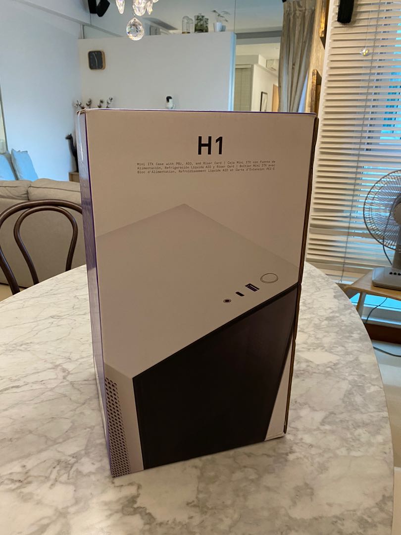 NZXT H1 compact ITX case, Computers & Tech, Parts & Accessories ...