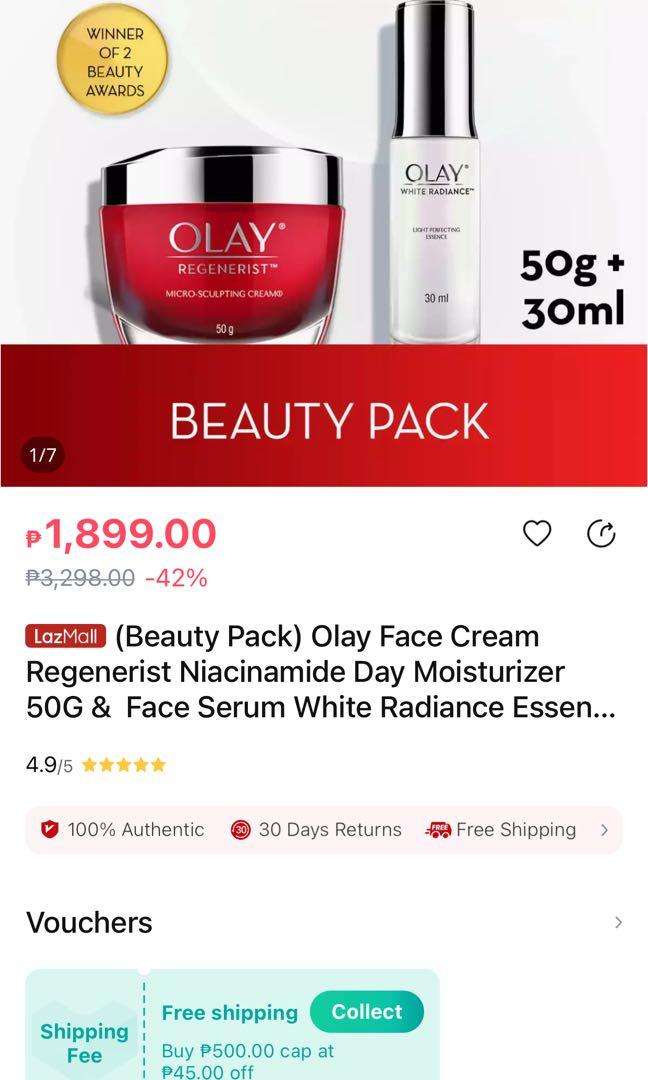 Olay Bundle Set, Beauty & Personal Care, Face, Face Care on Carousell
