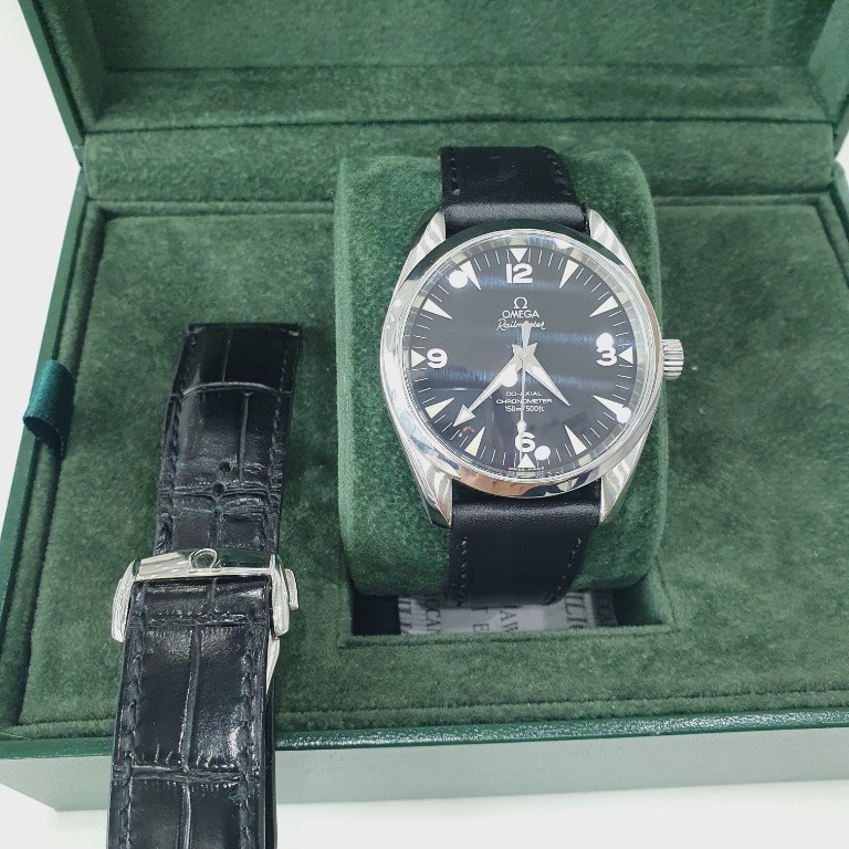 Omega Railmaster Automatic Watch 39mm, Luxury, Watches on Carousell