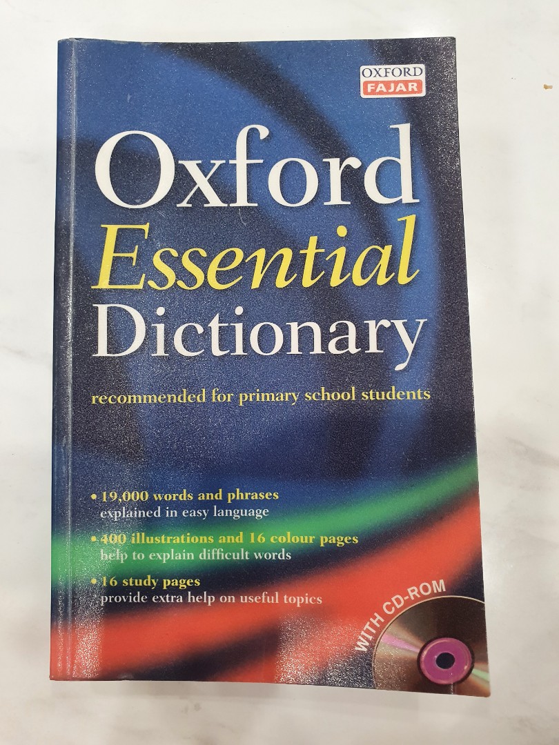 OXFORD Essential Dictionary, Hobbies & Toys, Books & Magazines ...