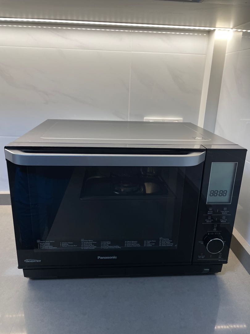 Panasonic steam/microwave/oven/ crispy grill, TV & Home Appliances ...