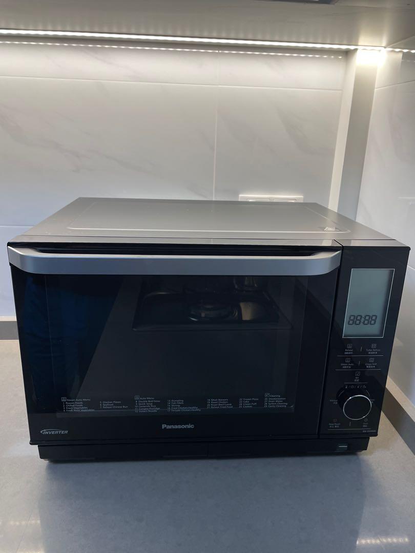 Panasonic steam/microwave/oven/ crispy grill, TV & Home Appliances ...