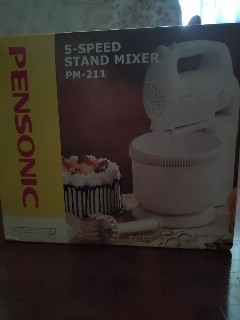 Untung Beli | LELONG | Pensonic Stand Mixer with Bowl, TV & Home ...