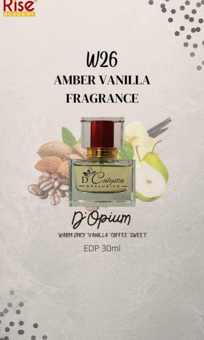 Perfume D'Calysta, Beauty & Personal Care, Fragrance & Deodorants on ...