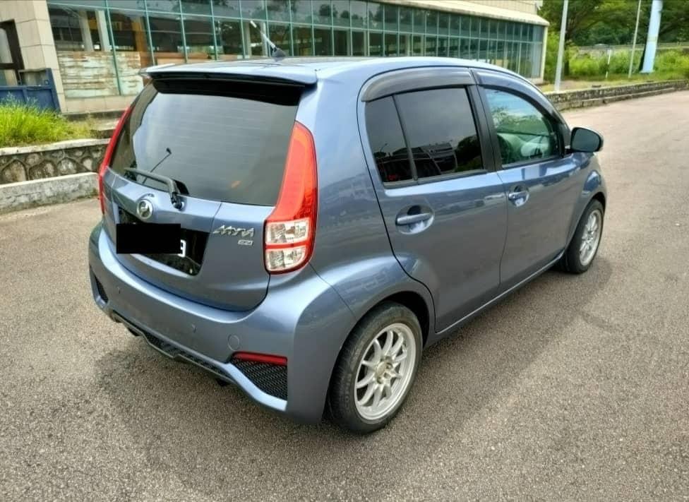 PERODUA MYVI EZI 1.3AT 2012TH (CONVERT DASHBOARD & SEAT PASSO), Cars ...