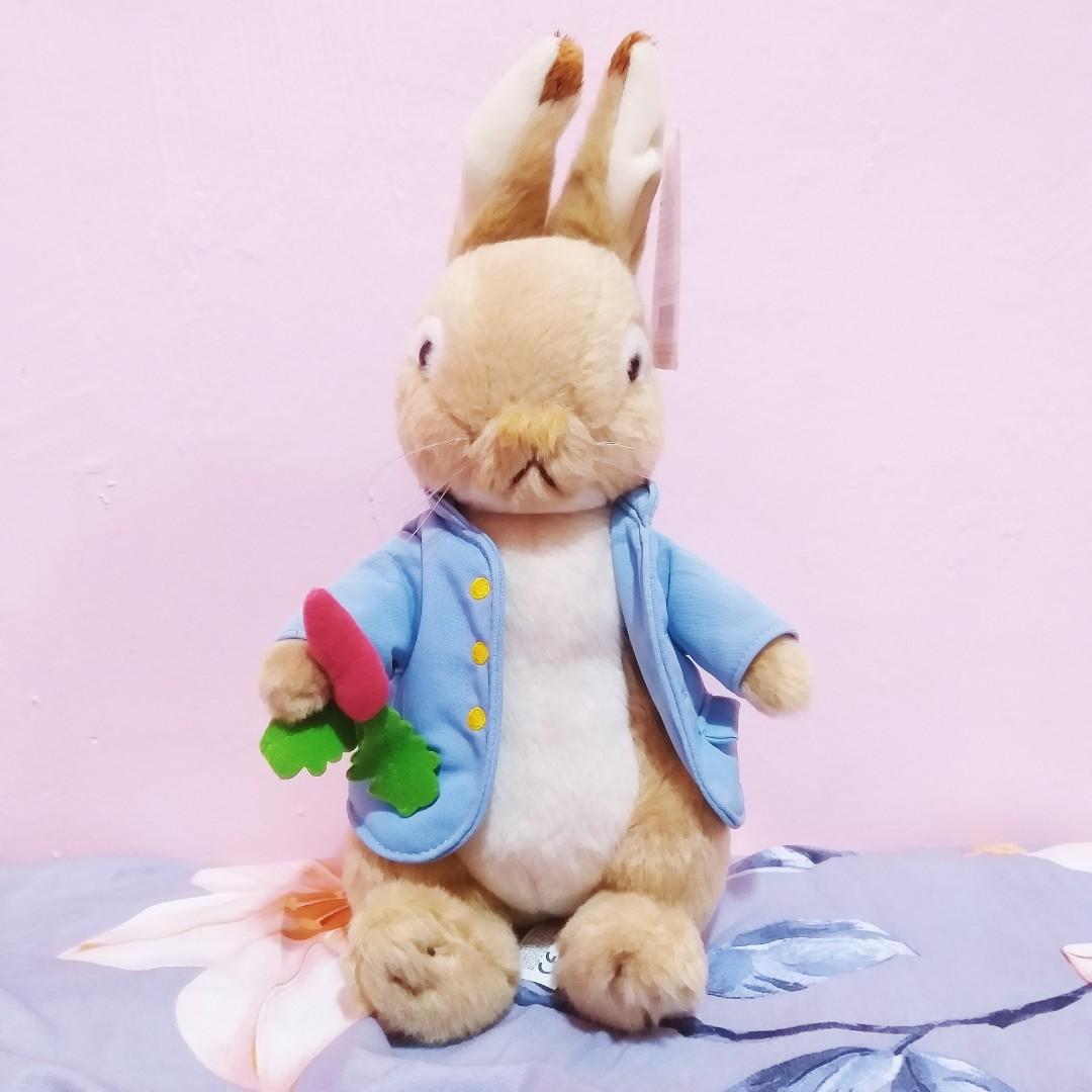 Peter Rabbit Stuffed Plush Toy, Hobbies & Toys, Toys & Games on Carousell