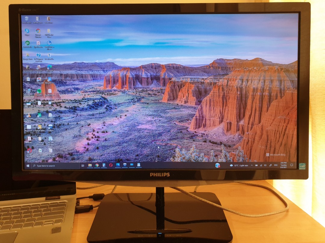 Philips 23 inch Full HD LCD monitor, Computers & Tech, Parts ...