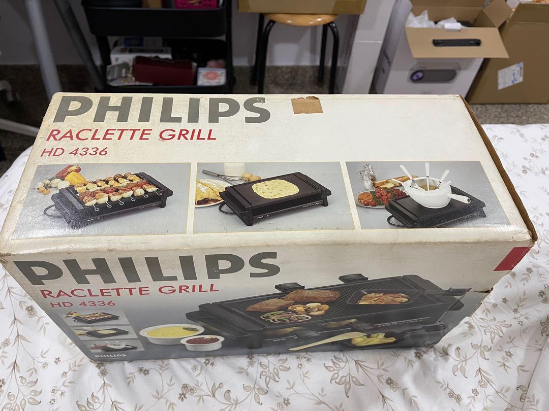 Philips Raclette Grill, TV & Home Appliances, Kitchen Appliances, BBQ ...
