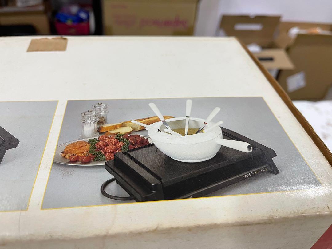 Philips Raclette Grill, TV & Home Appliances, Kitchen Appliances, BBQ ...