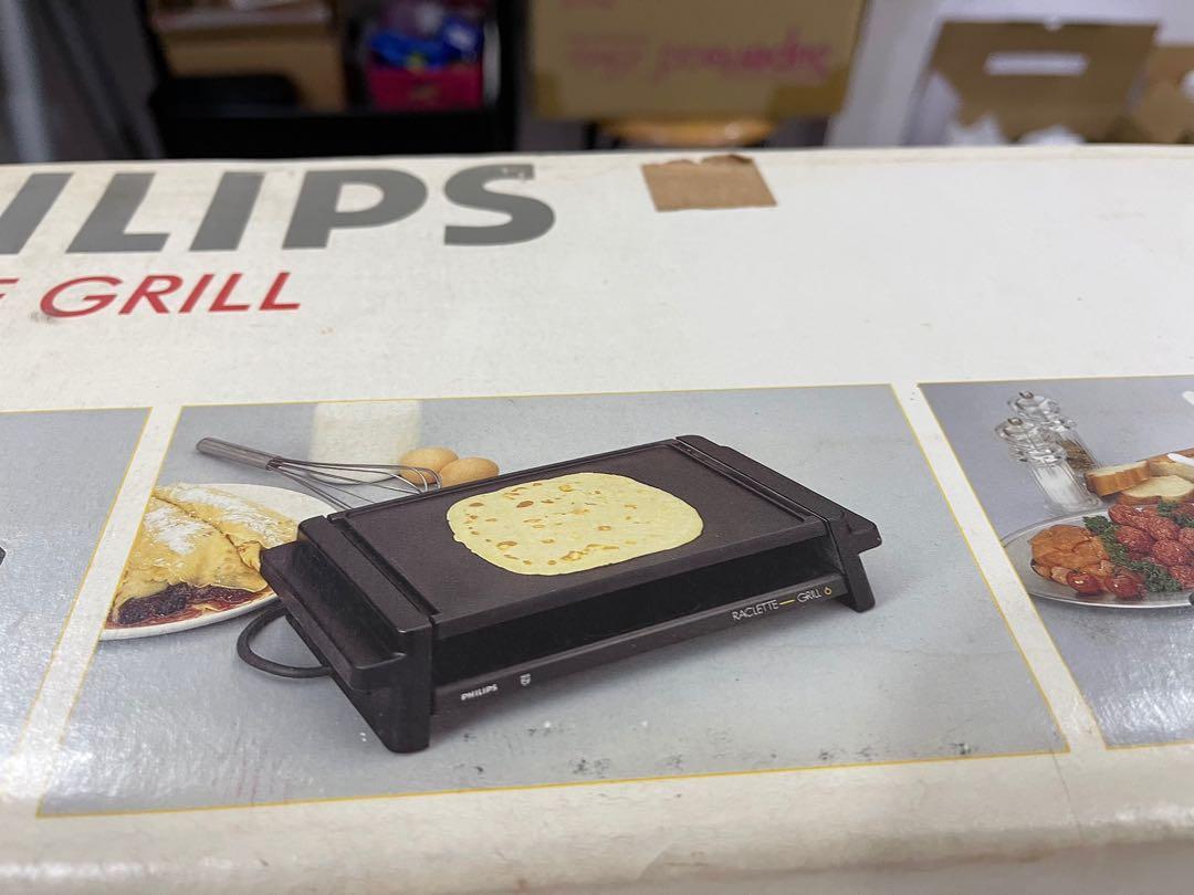 Philips Raclette Grill, TV & Home Appliances, Kitchen Appliances, BBQ ...