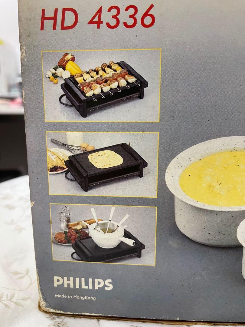 Philips Raclette Grill, TV & Home Appliances, Kitchen Appliances, BBQ ...