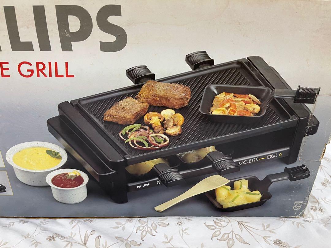 Philips Raclette Grill, TV & Home Appliances, Kitchen Appliances, BBQ ...