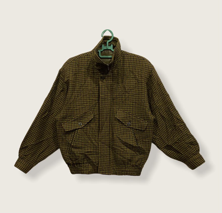 Pierre Balmain Wool Jacket Made in Japan, Men's Fashion, Coats, Jackets ...