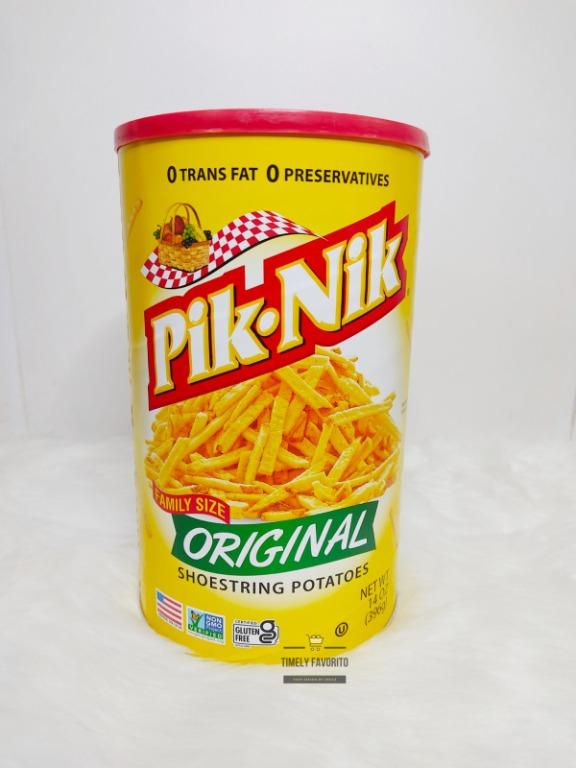 Piknik Original/50% less salt/ketchup fries/Cheddar Cheese, Food ...