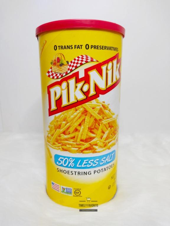 Piknik Original/50% less salt/ketchup fries/Cheddar Cheese, Food ...