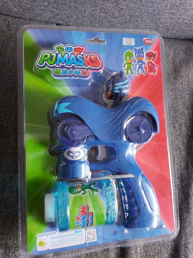 PJMASKS Catboy Bubble Gun, Hobbies & Toys, Toys & Games on Carousell