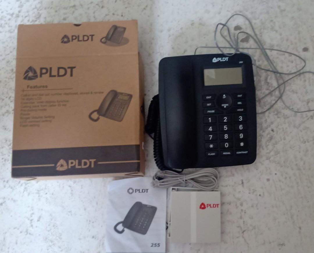 PLDT Telephone Landline Brandnew, Furniture & Home Living, Office ...