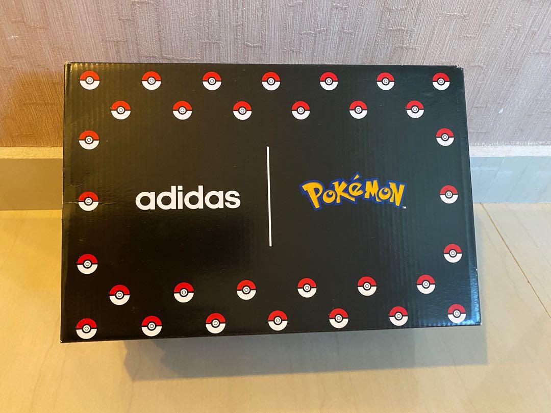 Pokemon Adidas shoes, Hobbies & Toys, Toys & Games on Carousell