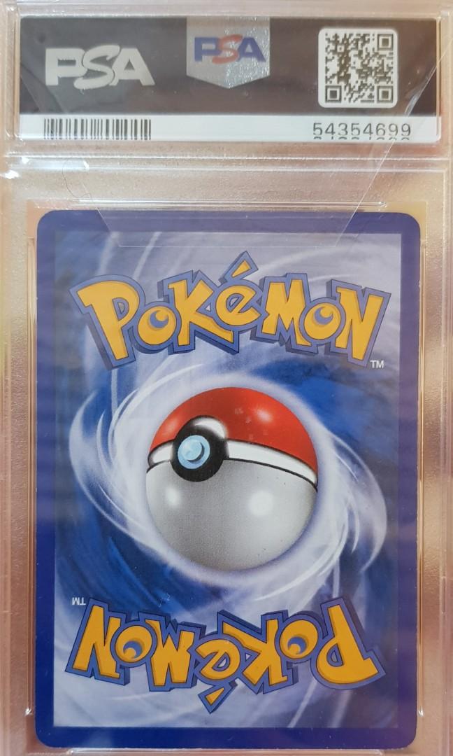 Pokemon TCG PSA 6 Charizard 4/100, Hobbies & Toys, Toys & Games on ...