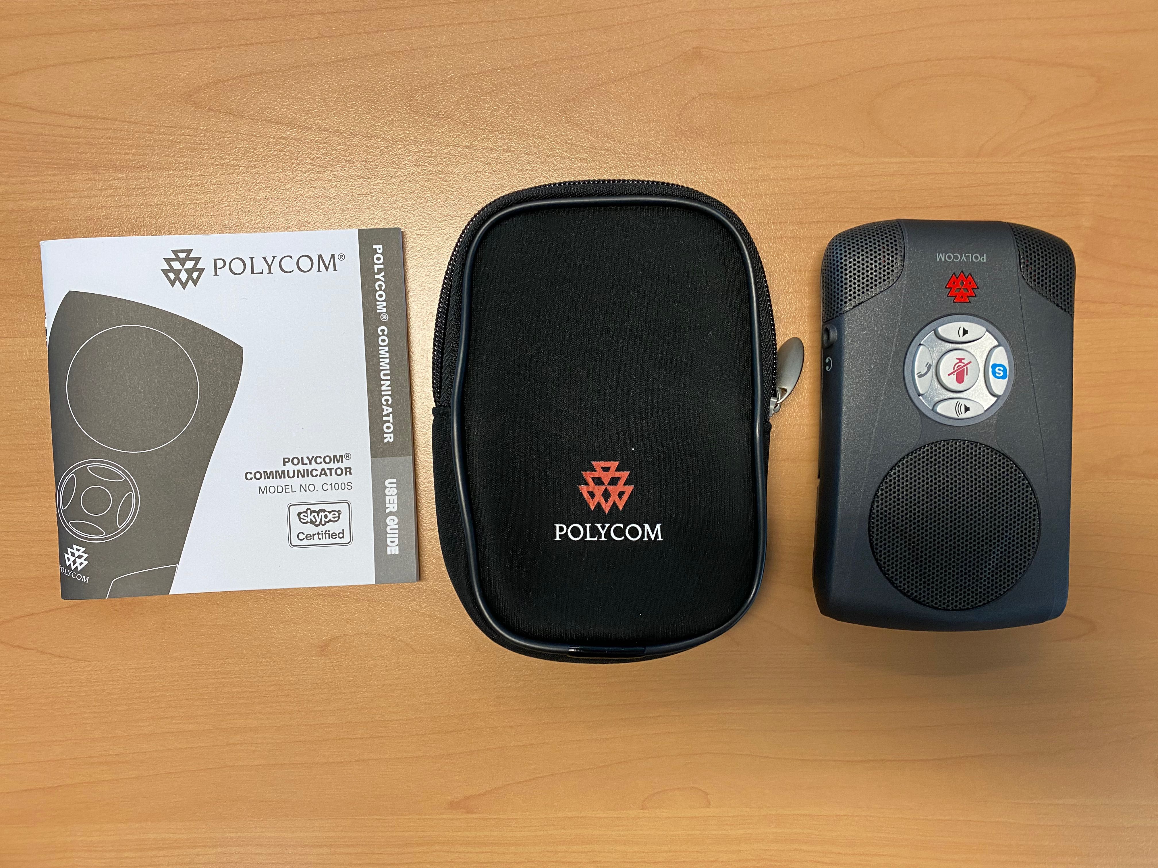 Polycom Communicator C100S, Audio, Other Audio Equipment on Carousell