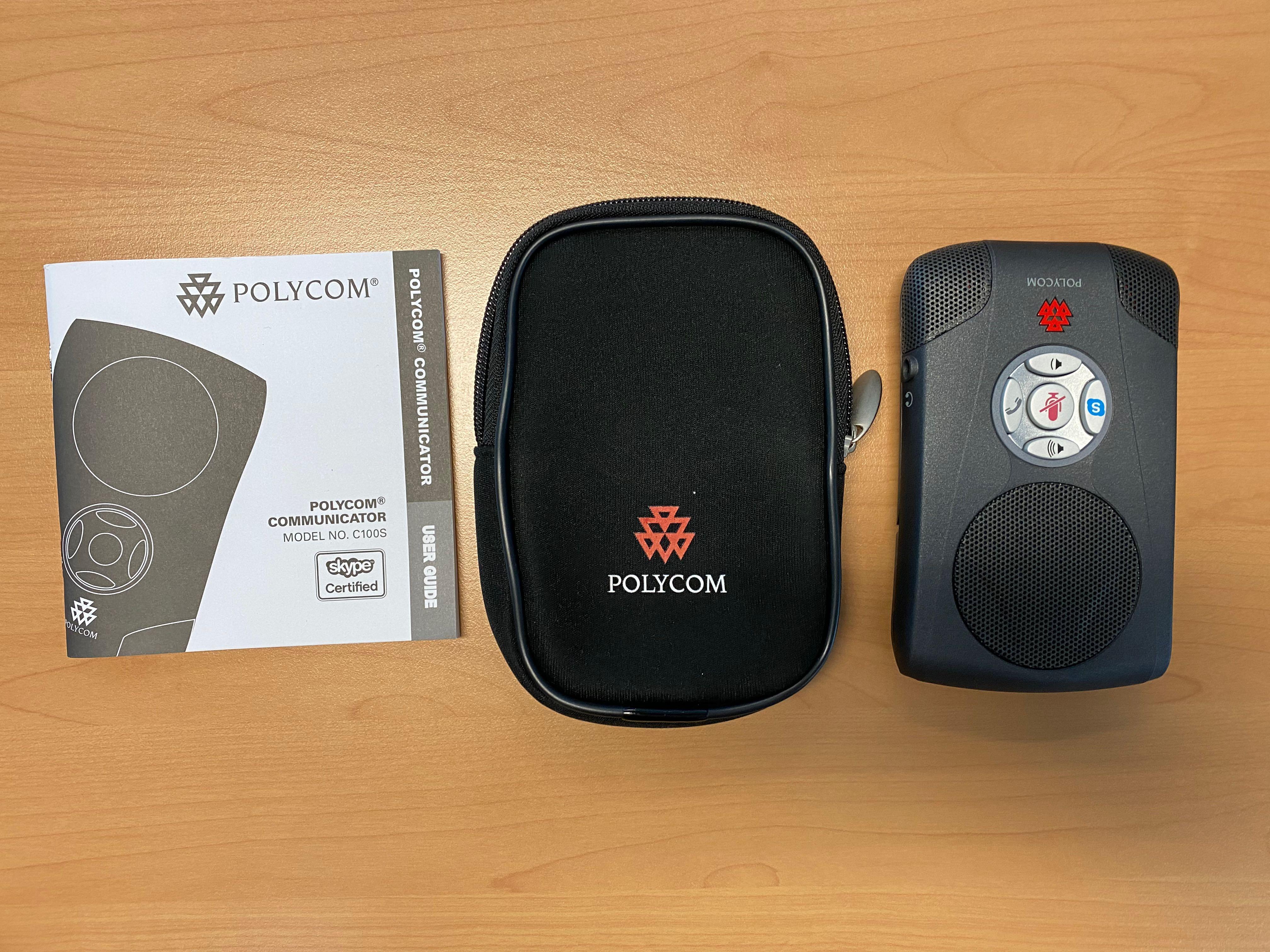 Polycom Communicator C100S, Audio, Other Audio Equipment on Carousell