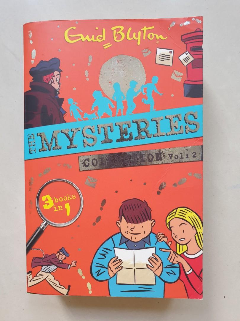 [PreLoved] Enid Blyton - The Mysteries (Collection Vol 2), Hobbies ...