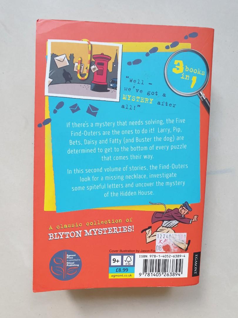 [PreLoved] Enid Blyton - The Mysteries (Collection Vol 2), Hobbies ...