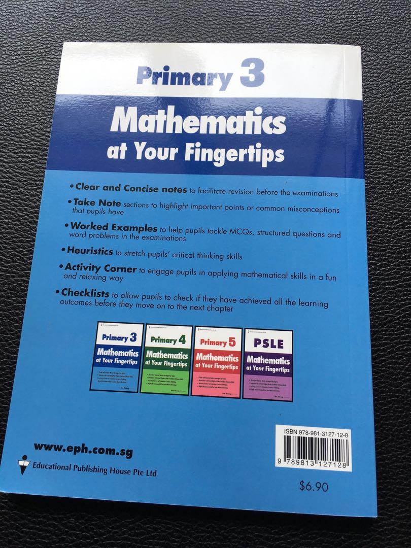 Primary 3 Mathematics at You Fingertips, Hobbies & Toys, Books ...
