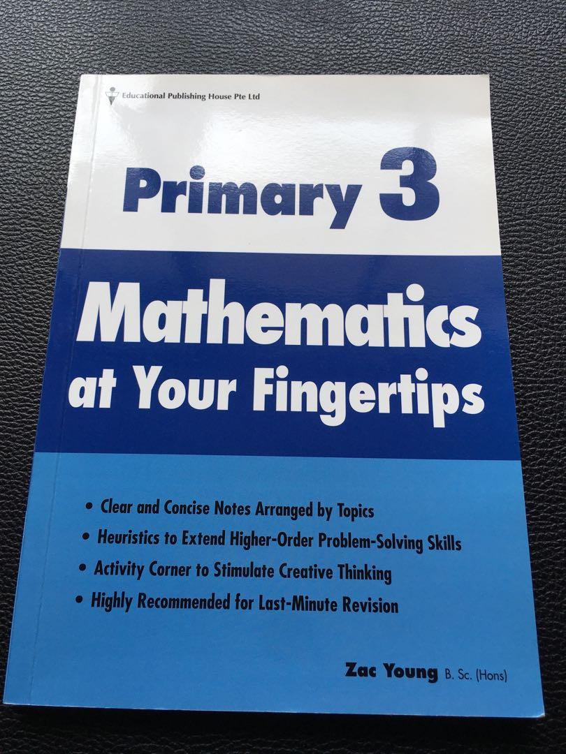 Primary 3 Mathematics at You Fingertips, Hobbies & Toys, Books ...